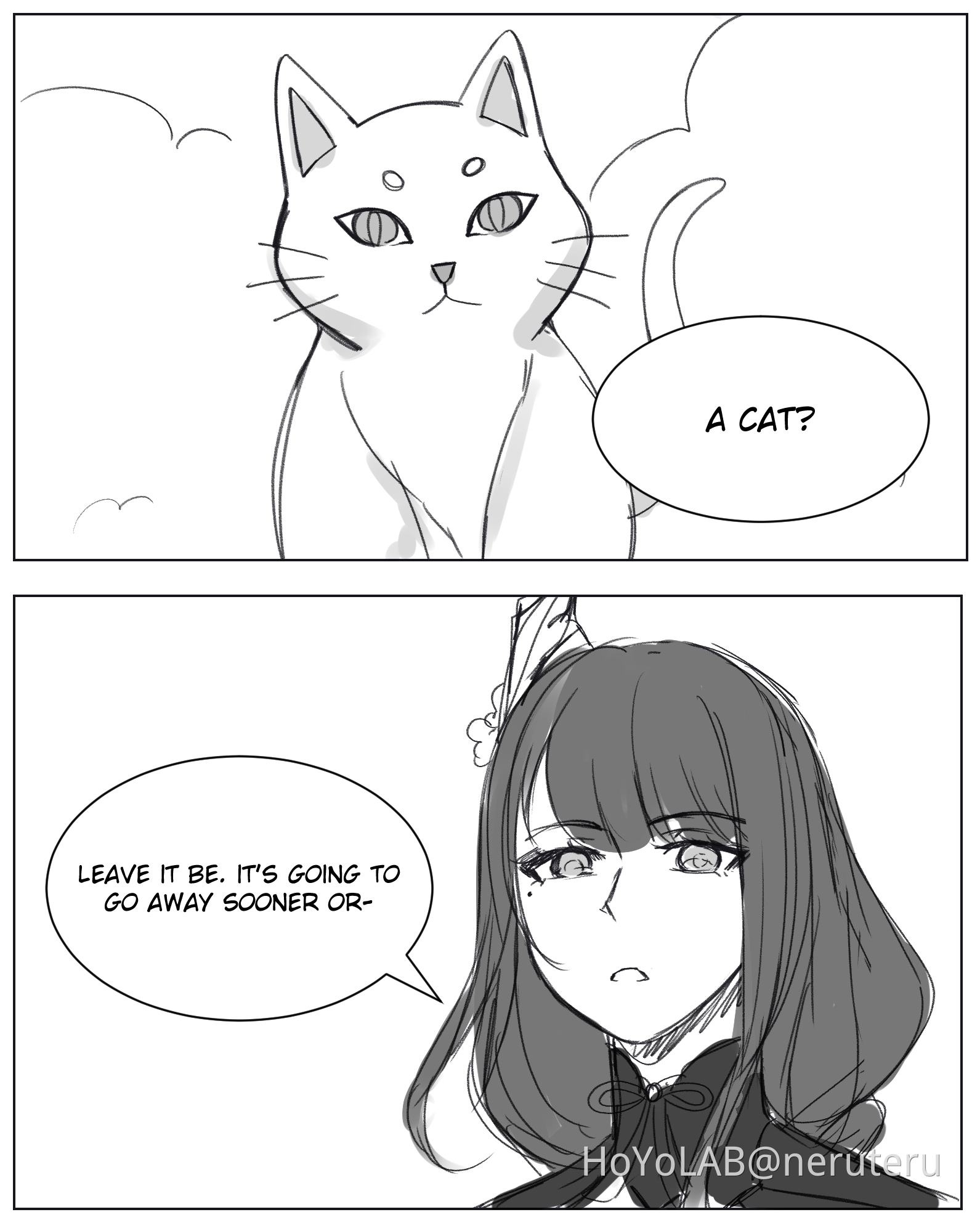 Tomo's Cat | Genshin Impact | HoYoLAB