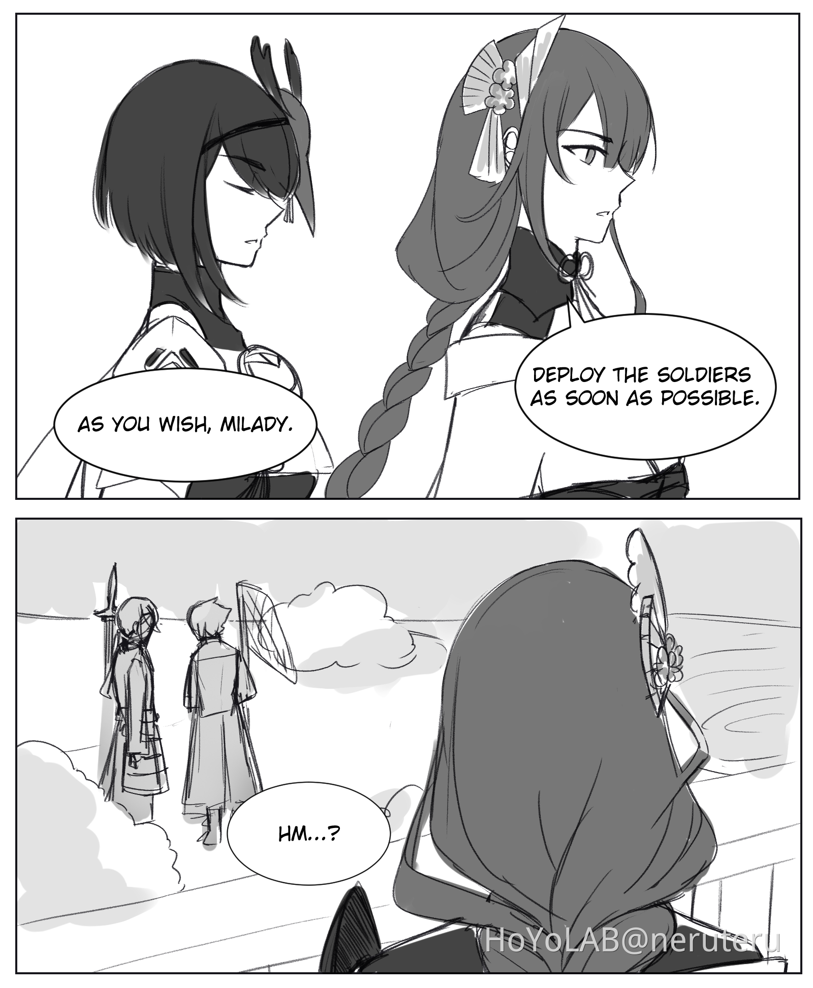 Tomo's Cat Genshin Impact | HoYoLAB