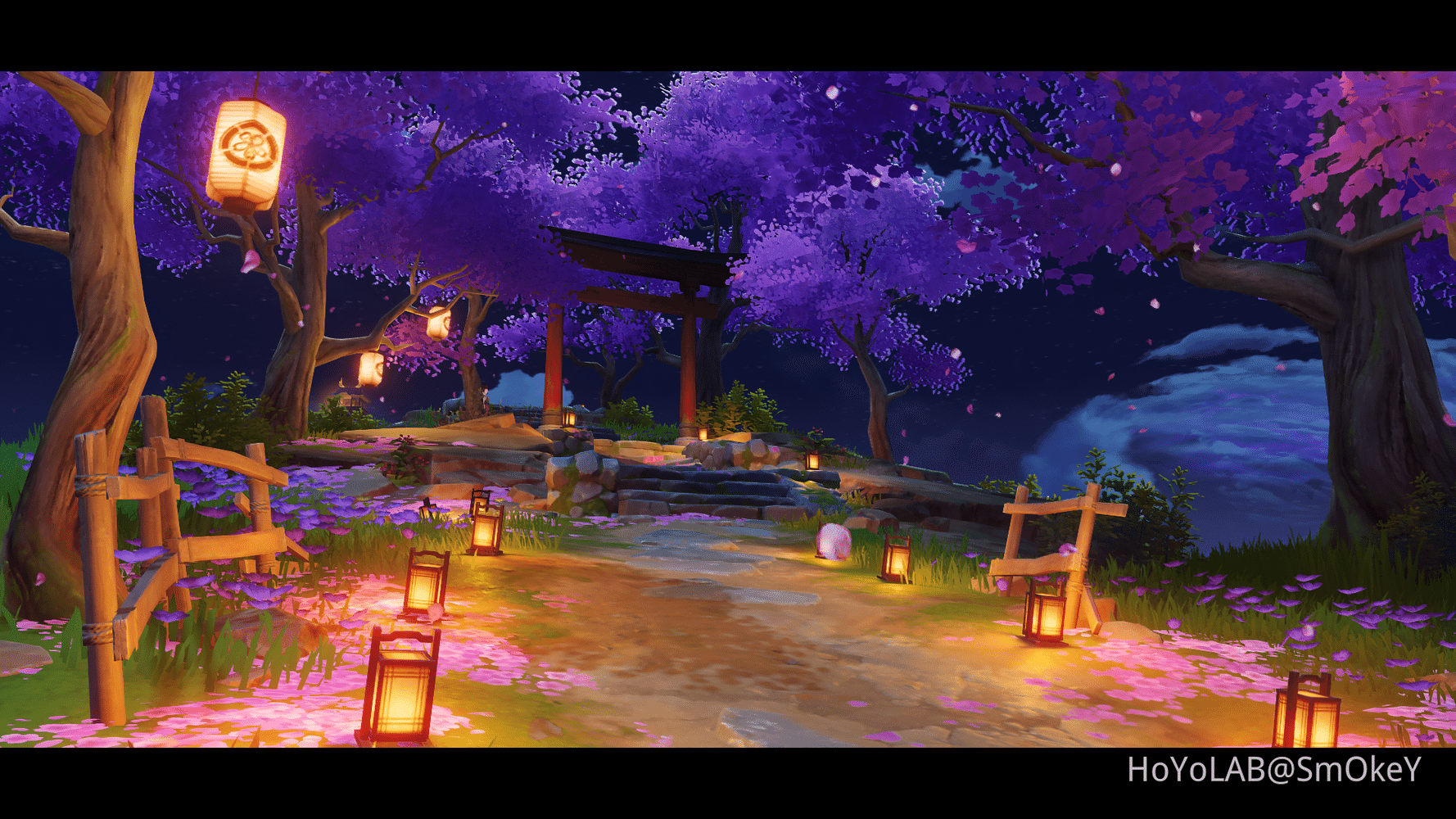 Gotta say Inazuma really got a lot of amazing and breathtaking views ...