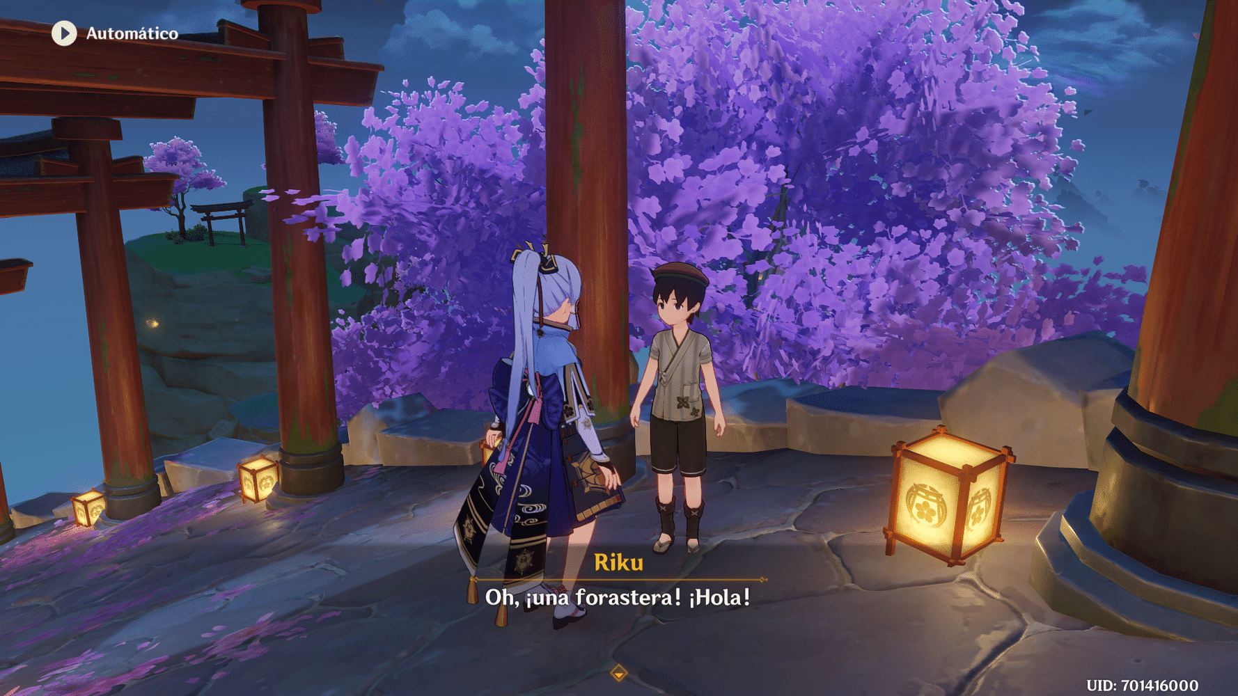 [Lugares] - Santuario Narukami Genshin Impact | HoYoLAB