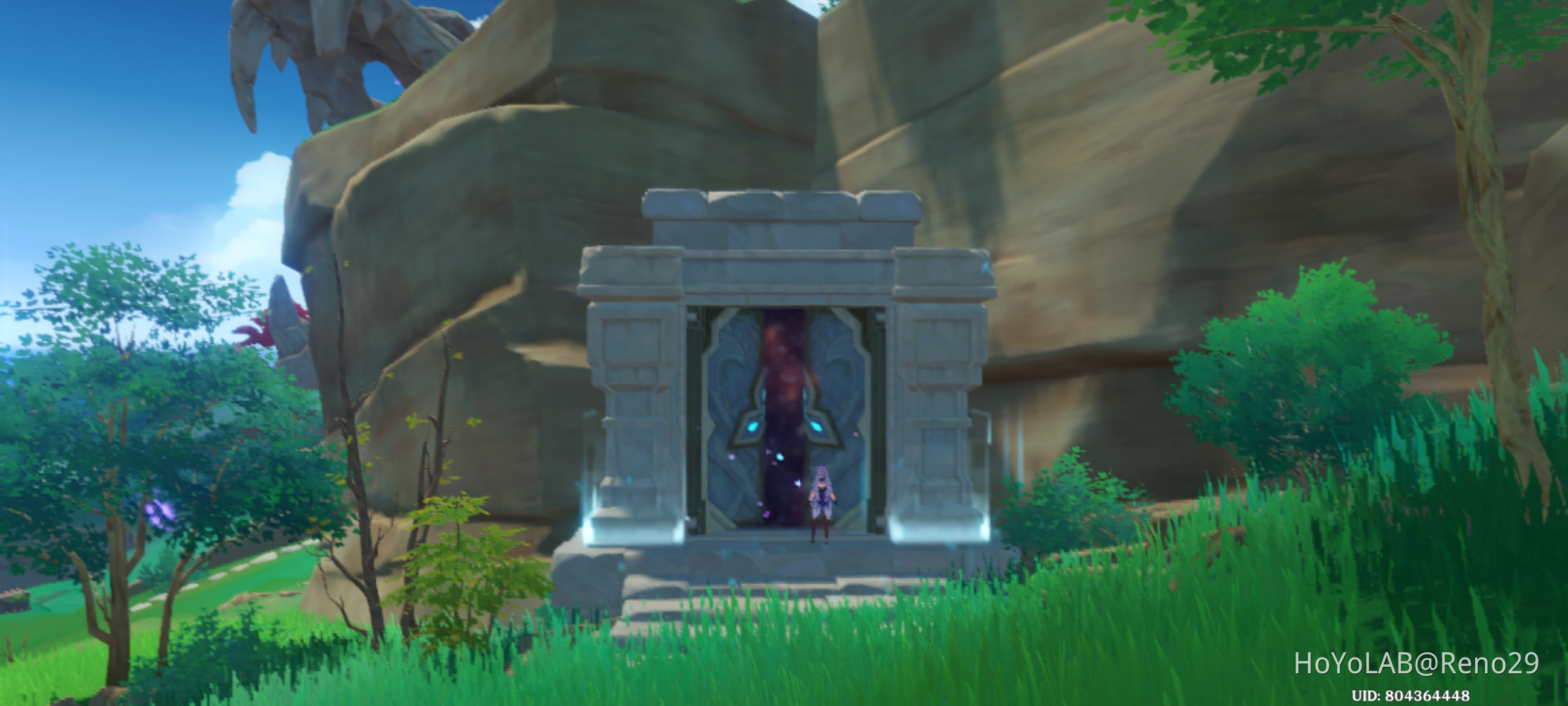 Domain entrance gate Genshin Impact | HoYoLAB