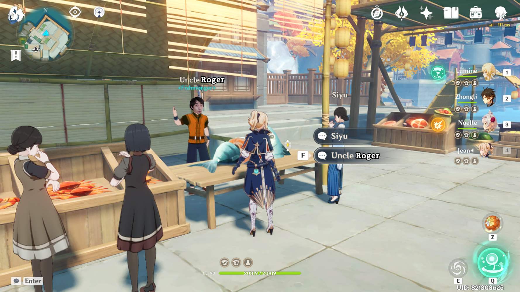 Fuiyo is when you finally got all liyue's commissions and achievements ...