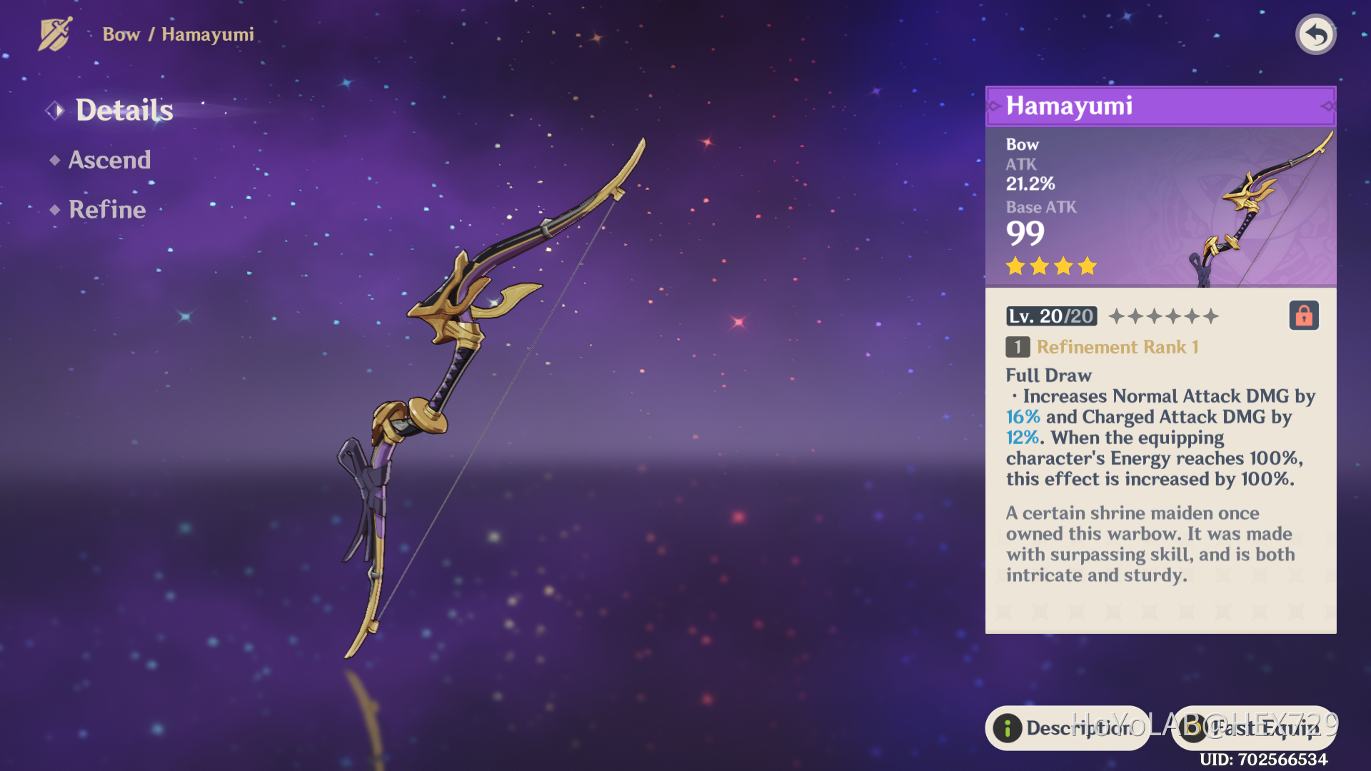 I finally got this bow... Genshin Impact | HoYoLAB