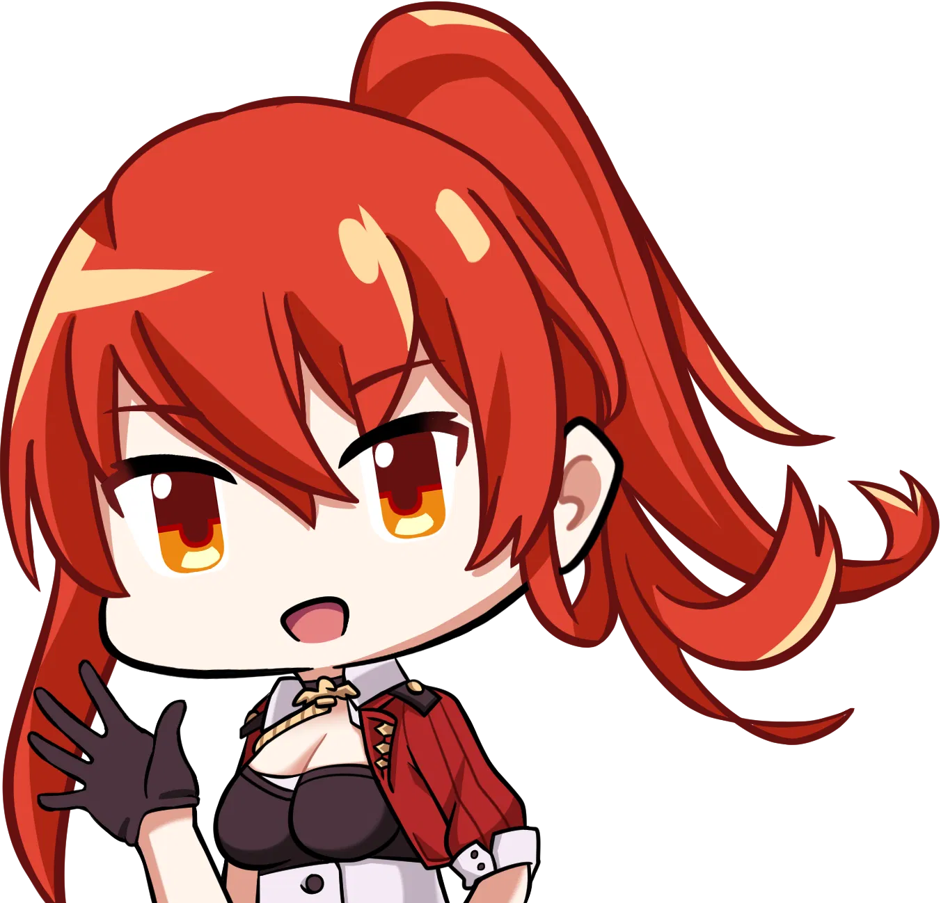 Himeko & Seele (Honkai Face-Off! Emote contest entry) Honkai Impact 3rd ...