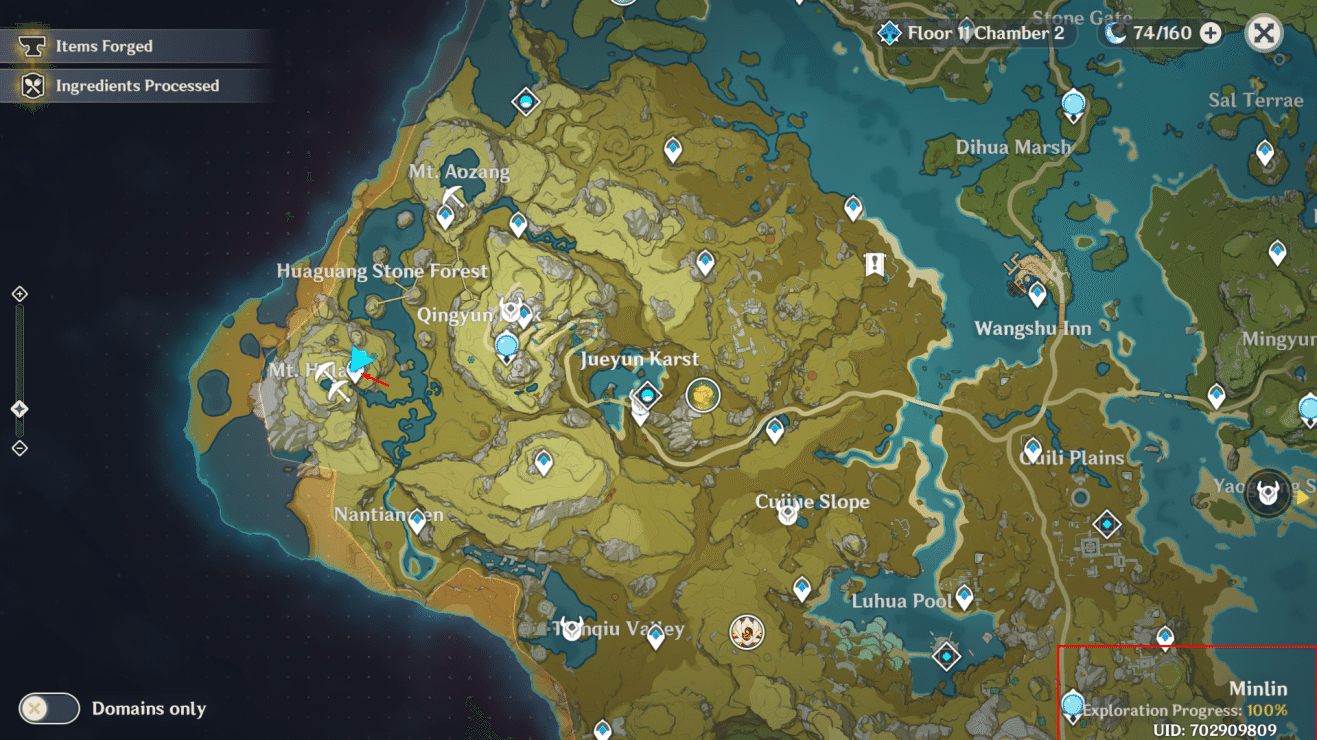 [OUTDАTED] Regions borders of 💜Inazuma💜 Genshin Impact | HoYoLAB