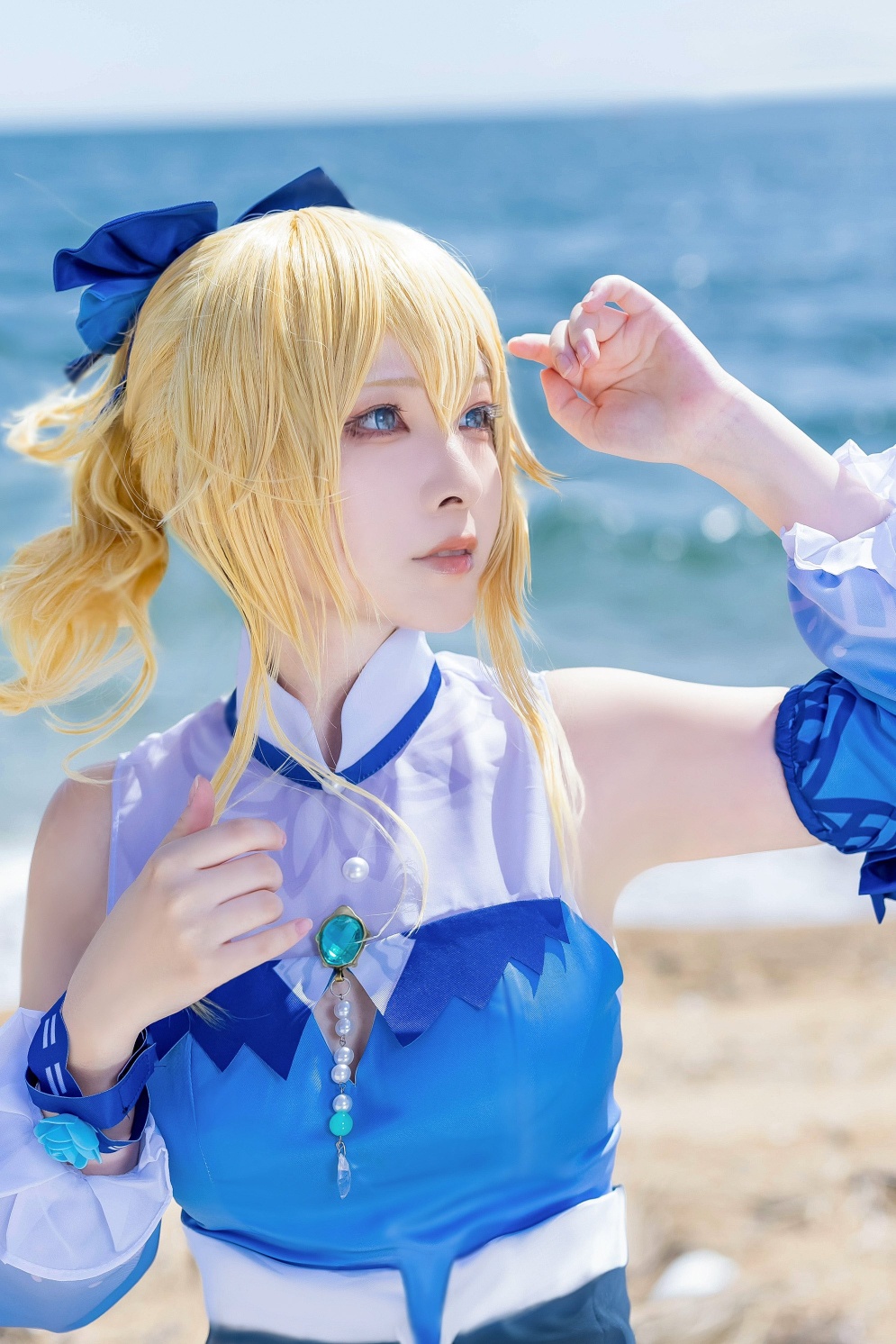 Jean Gunnhildr | Sea Breeze Dandelion | Cosplay #4 Genshin Impact | HoYoLAB