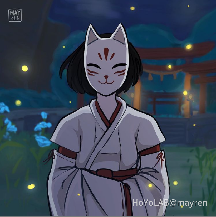 Kazari Genshin Impact | HoYoLAB