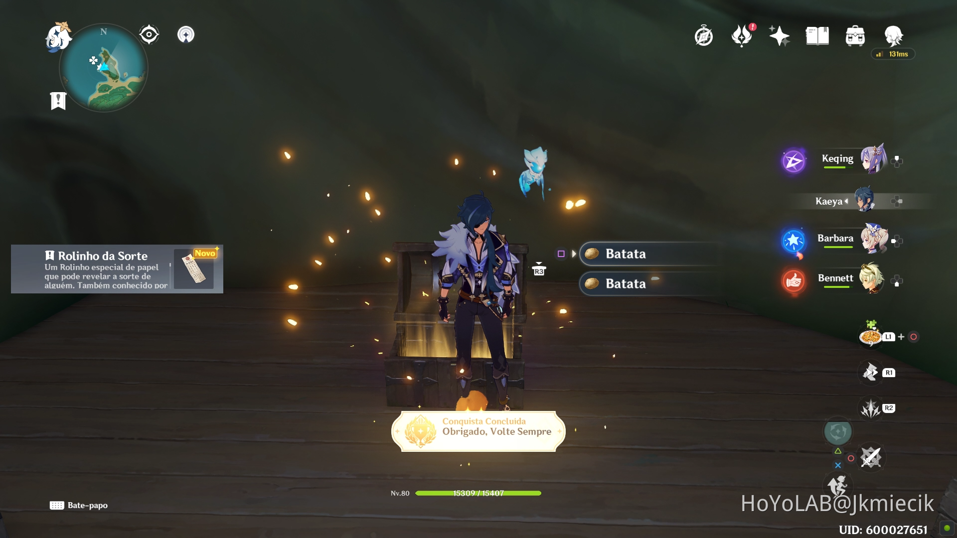 Acho que descobri algo sobre o arco de Inazuma Genshin Impact | HoYoLAB