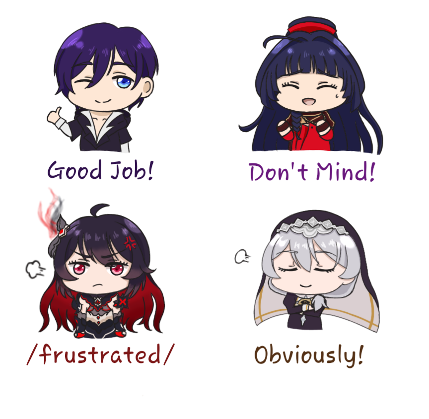 Chibi emotes! Honkai Impact 3rd | HoYoLAB