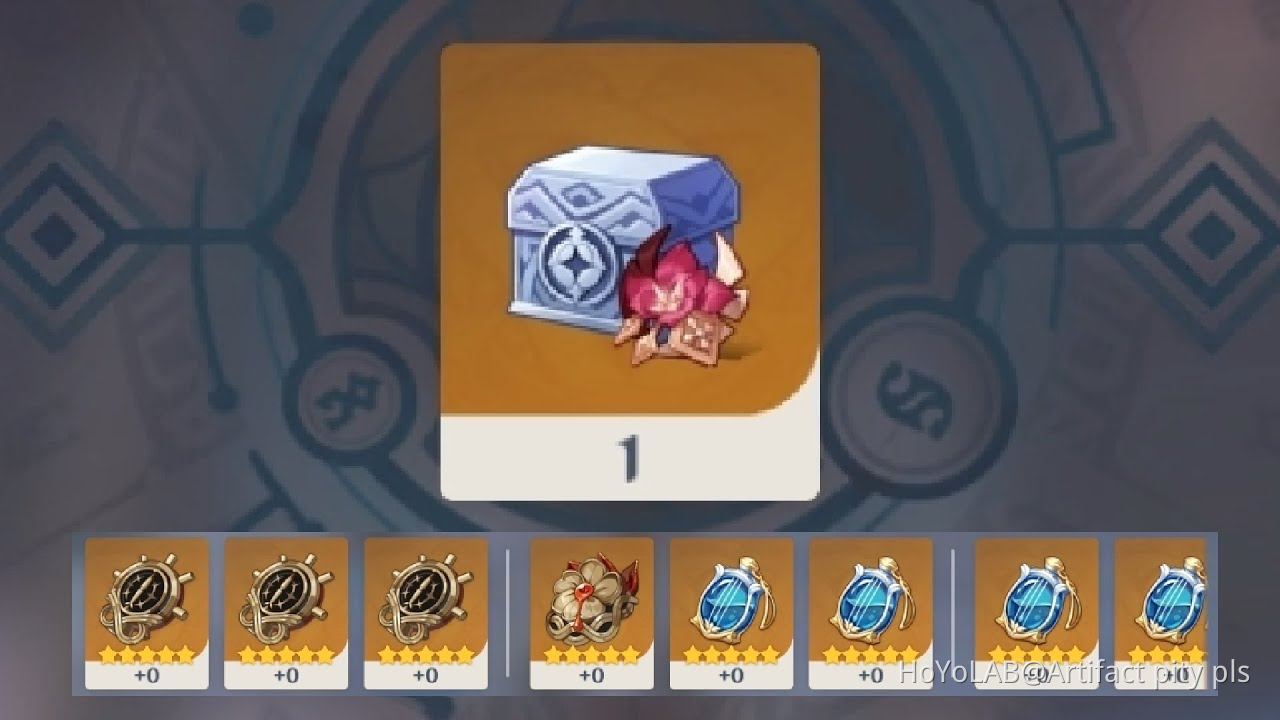 New Artifact reroll system Genshin Impact | HoYoLAB