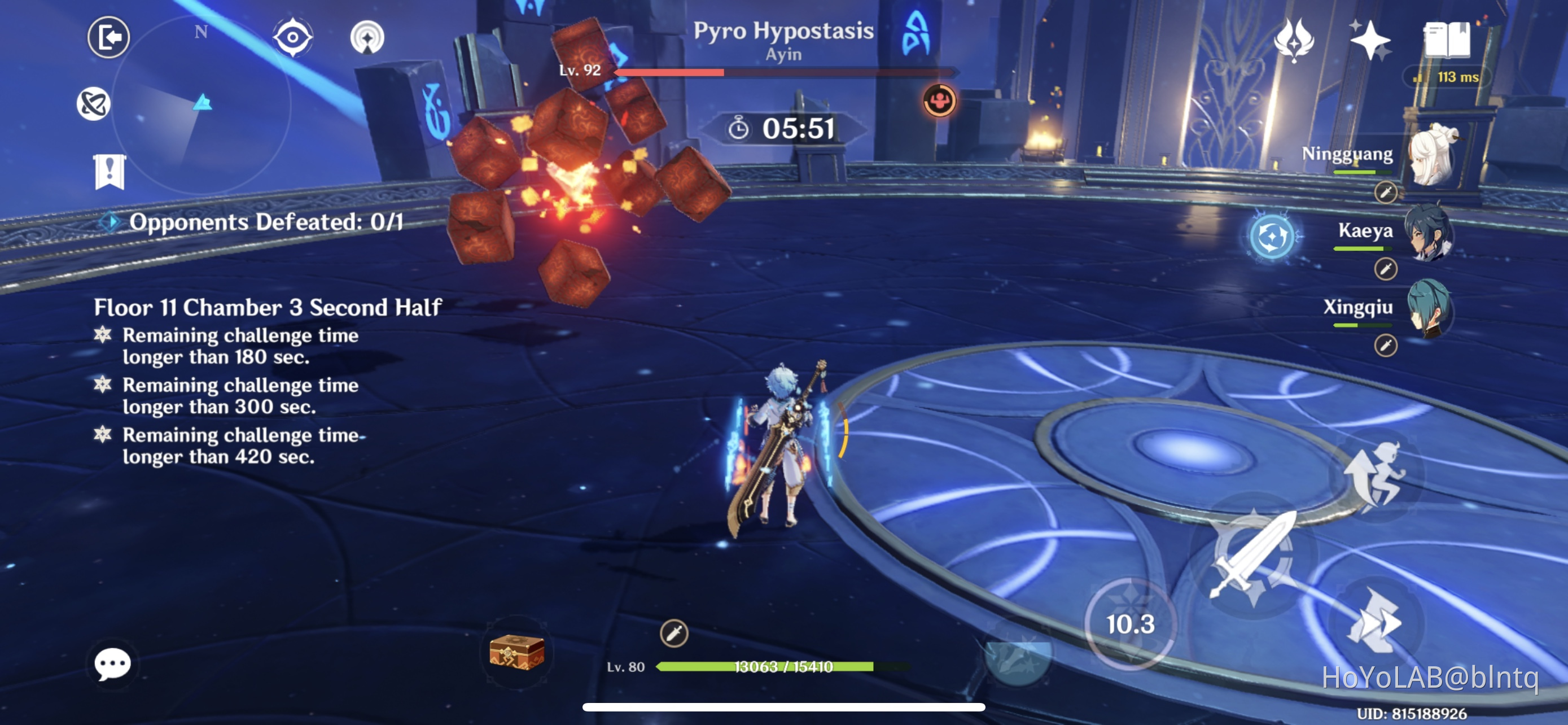 Spiral Abyss Genshin Impact | HoYoLAB