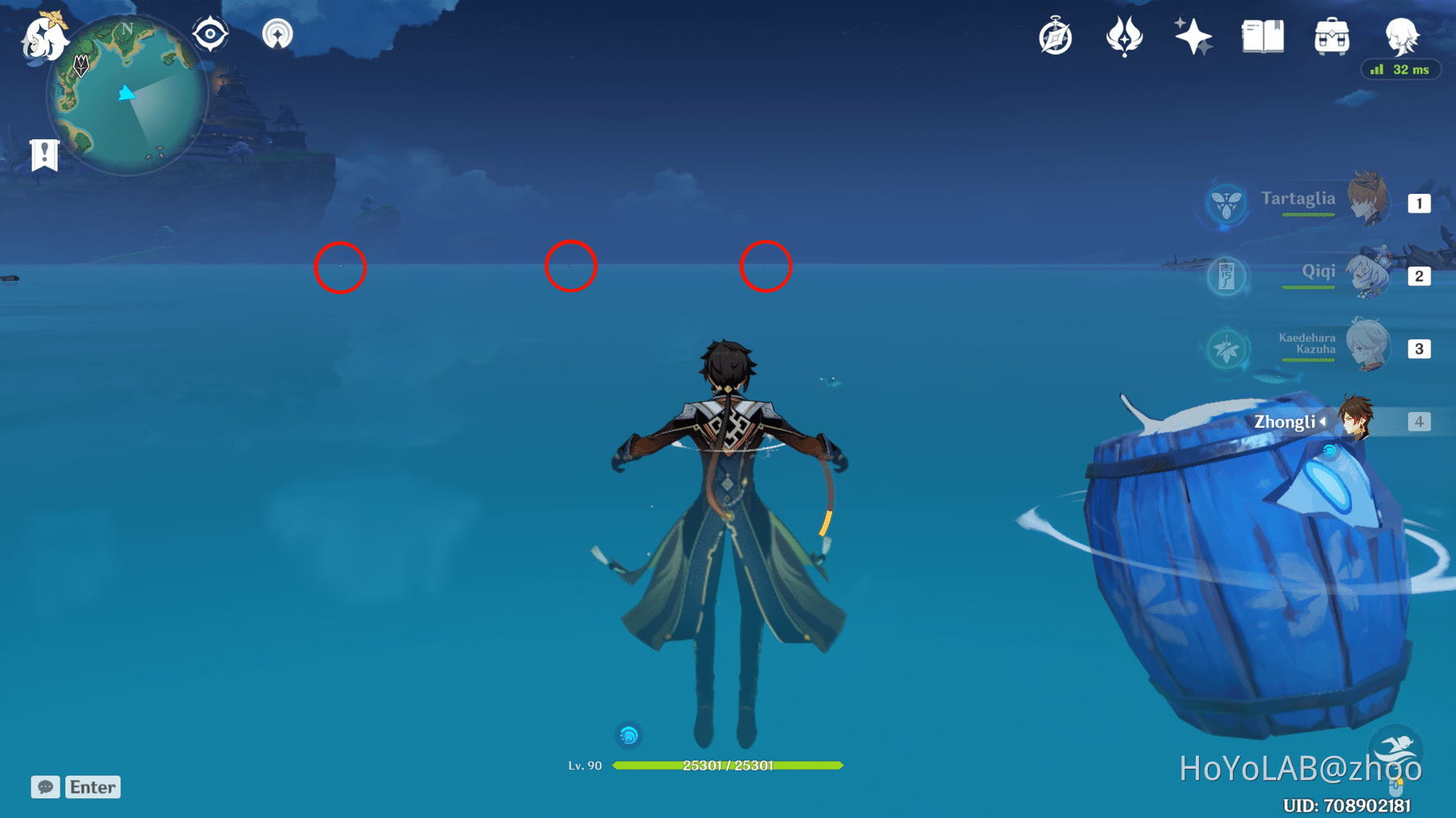 Cryo barrels around Inazuma? Genshin Impact | HoYoLAB