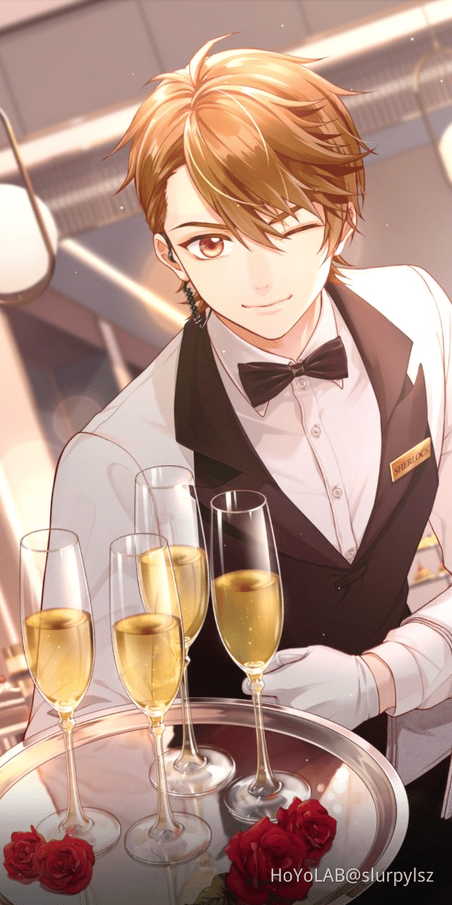 Luke Pearce (ToT) Genshin Impact | HoYoLAB