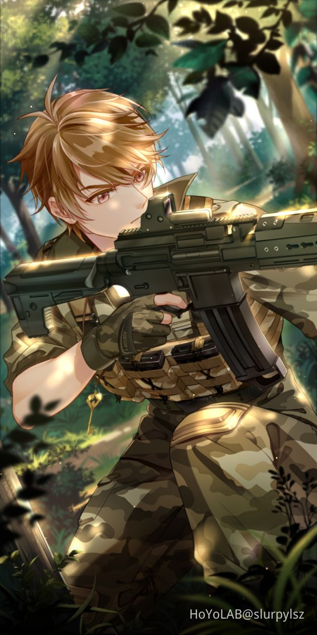 Luke Pearce (ToT) Genshin Impact | HoYoLAB