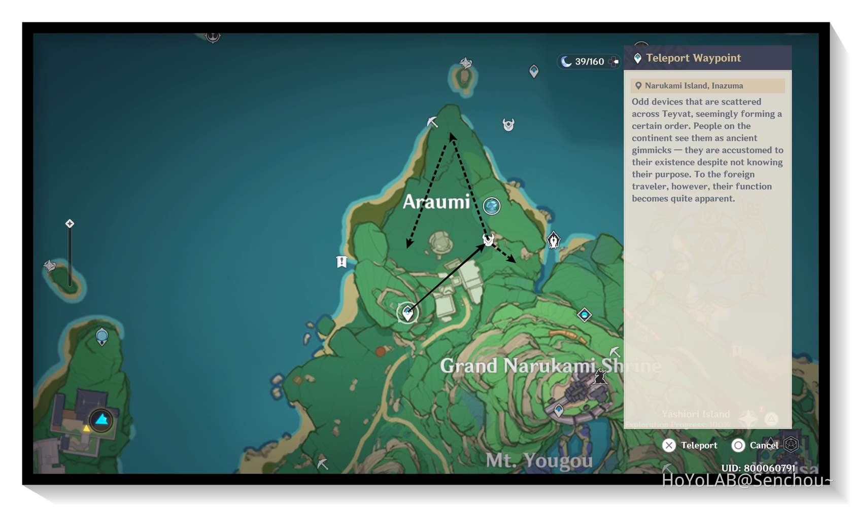 [Version 2.0] Locations of Ruin Sentinel in First Half of Inazuma ...