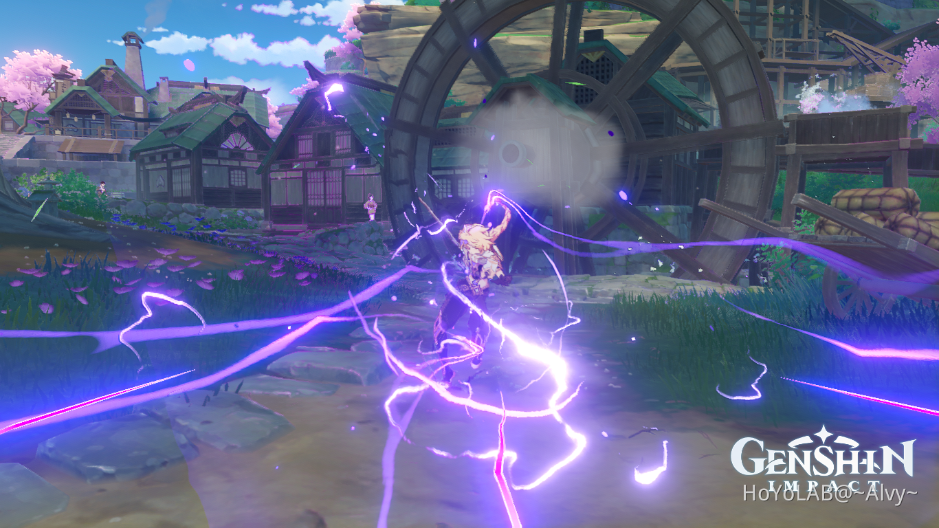 How badass is this electro traveler photo? Genshin Impact | HoYoLAB