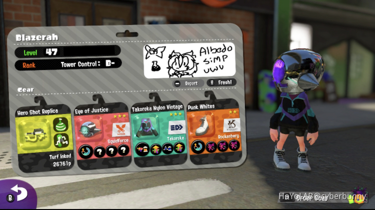 splatoon albedo simp - HoYoverse Player Community