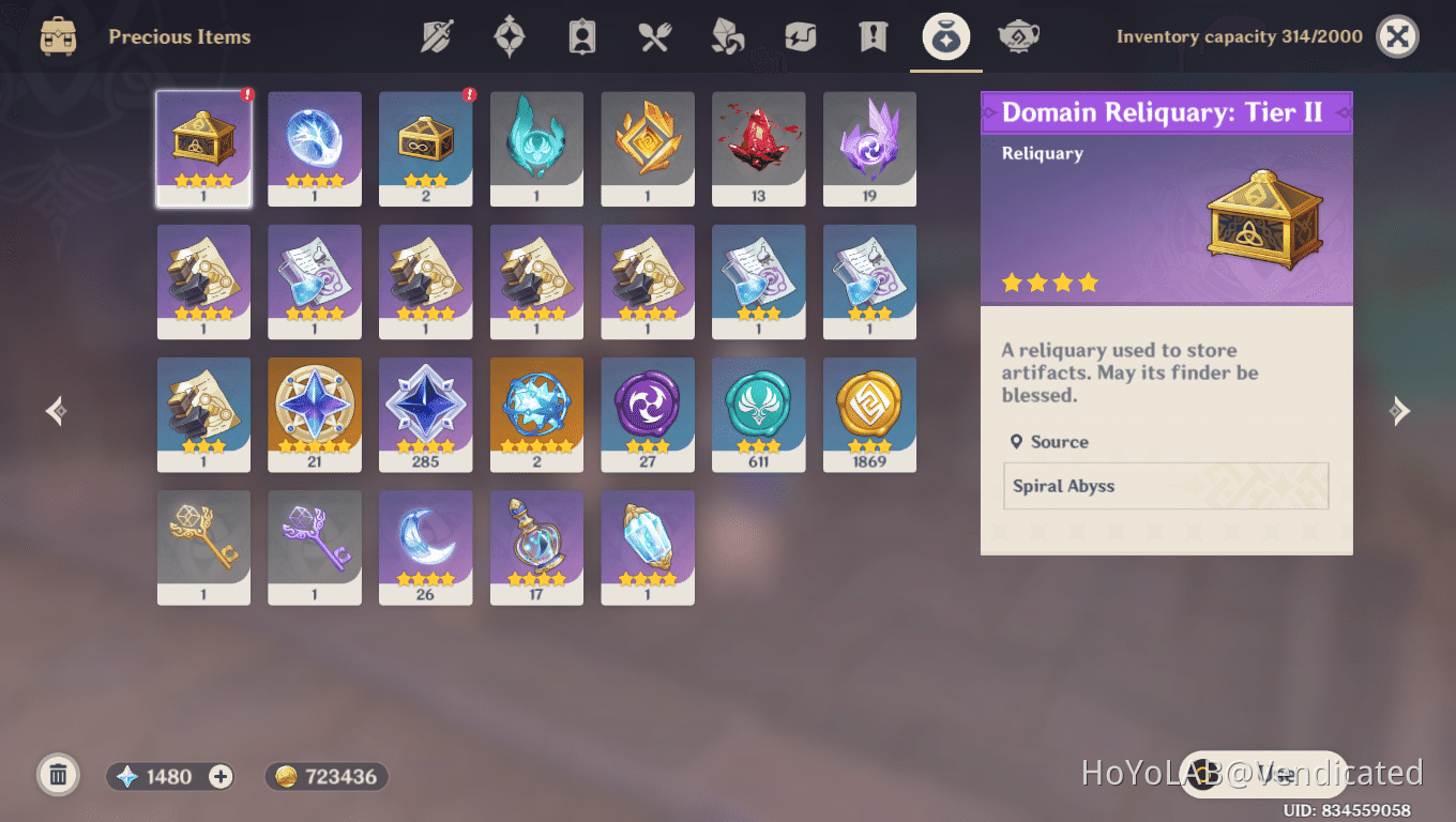 maximizing chara/weapon/talent - before taking ascension quest Genshin ...