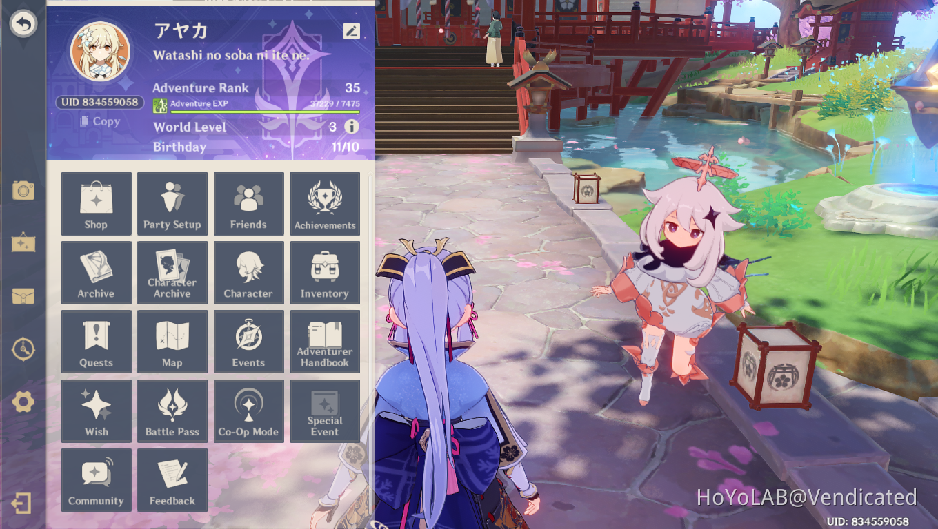 maximizing chara/weapon/talent - before taking ascension quest Genshin ...