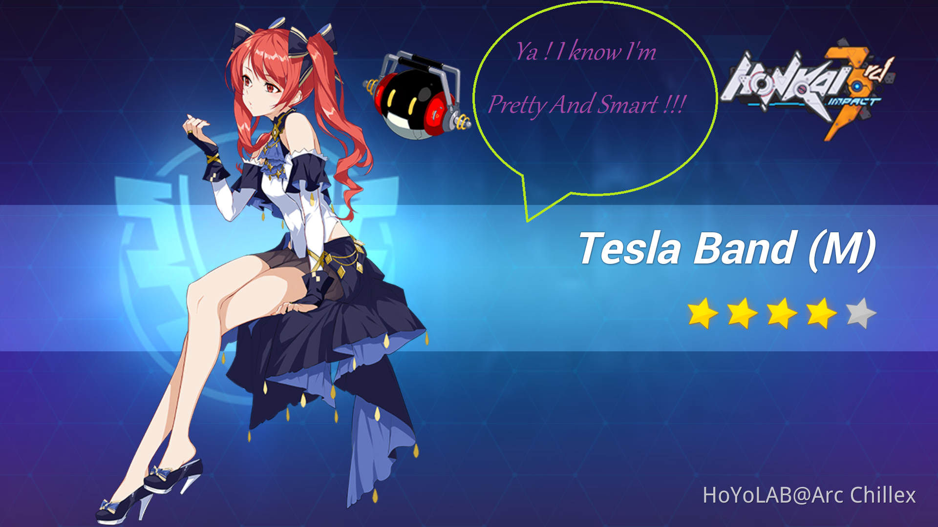 Exp + Stigma Picture Honkai Impact 3rd | HoYoLAB