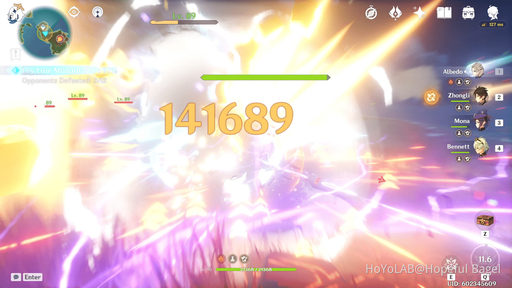 My DPS Albedo build! Genshin Impact | HoYoLAB