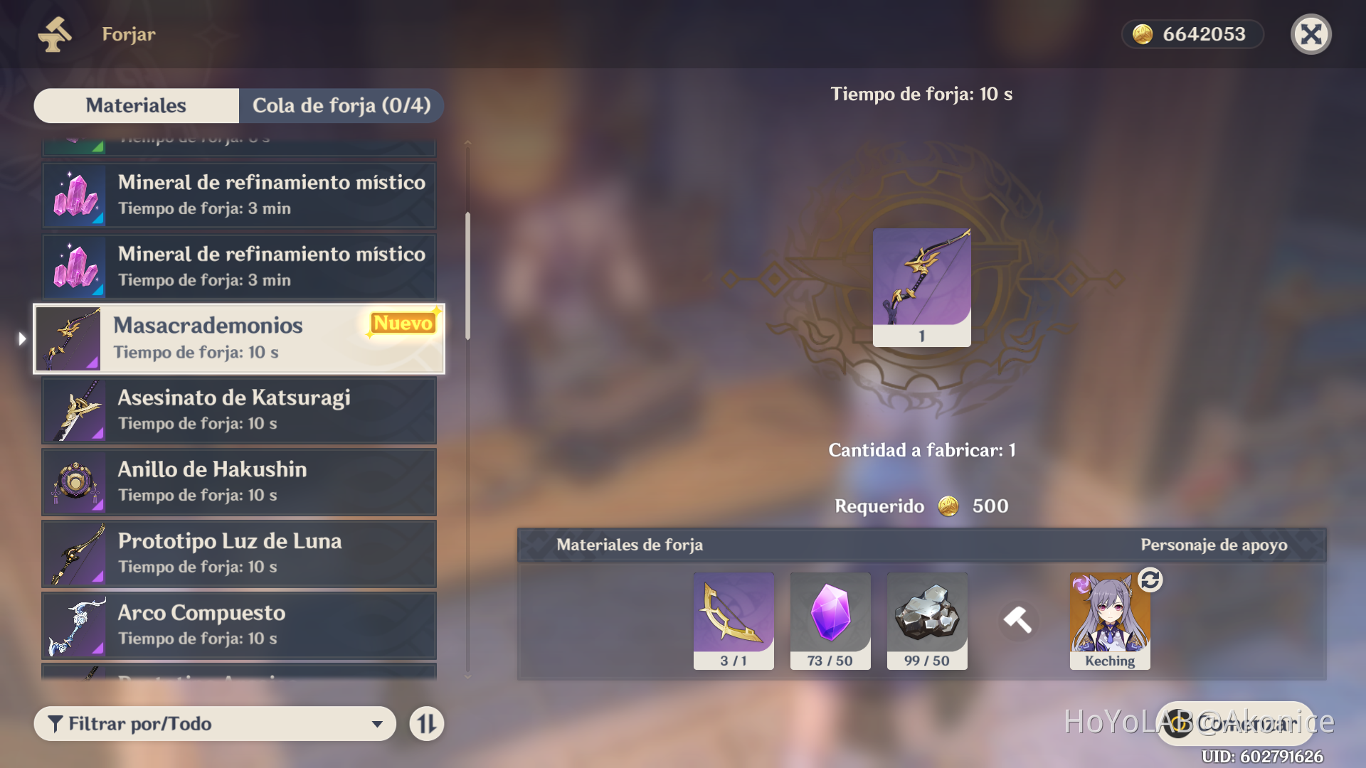 How to get Inazuma Bow Blueprint Genshin Impact | HoYoLAB