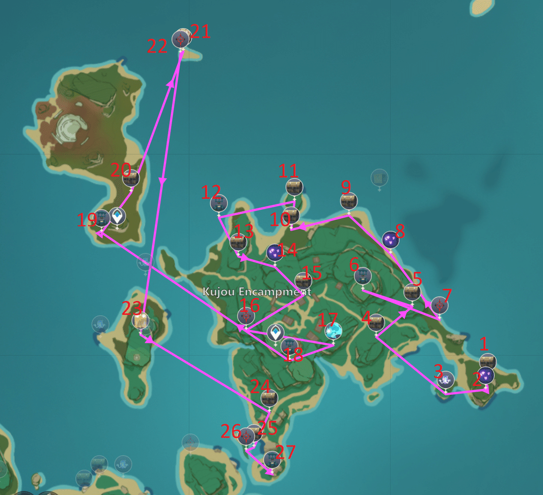 [Version 2.0] [Walkthrough & Guide] INAZUMA Chest Location | Kannazuka ...