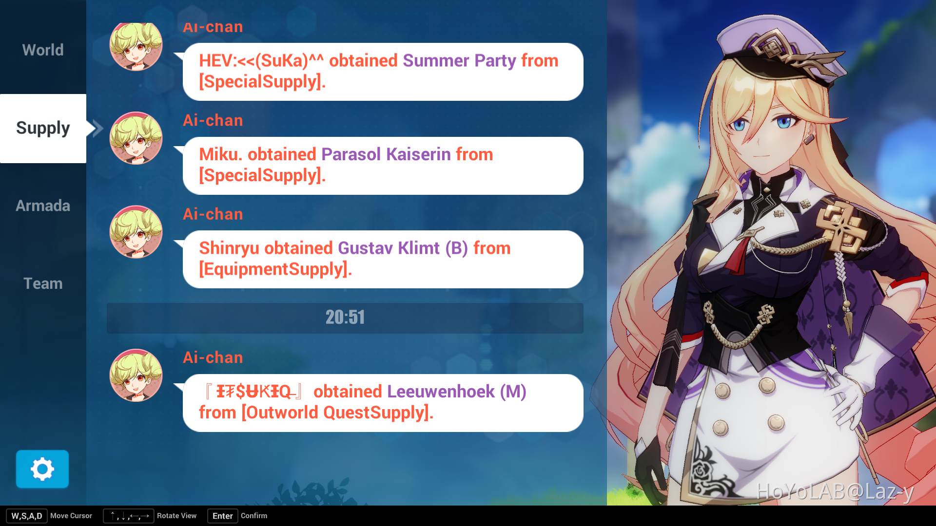 Thoughts on In-Game Chat Honkai Impact 3rd | HoYoLAB