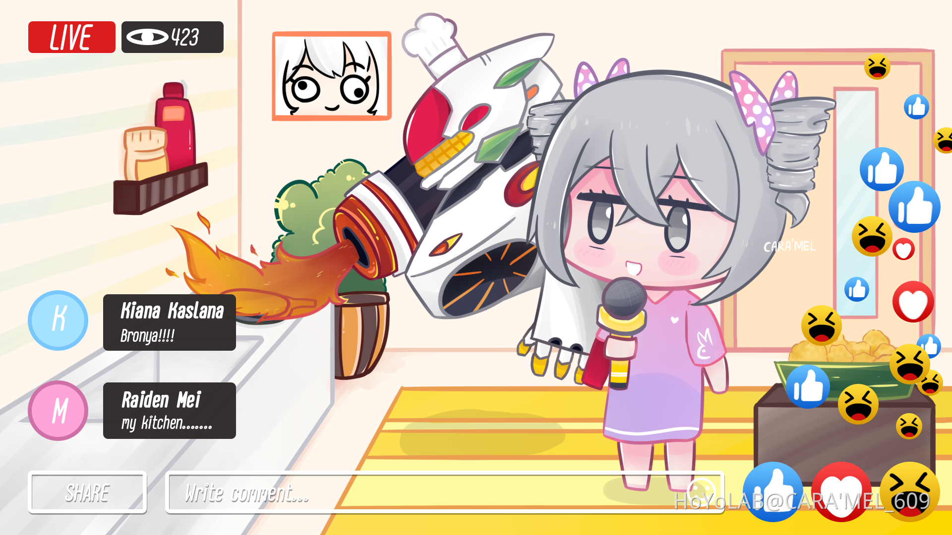 Bronya fried chicken. Honkai Impact 3rd | HoYoLAB