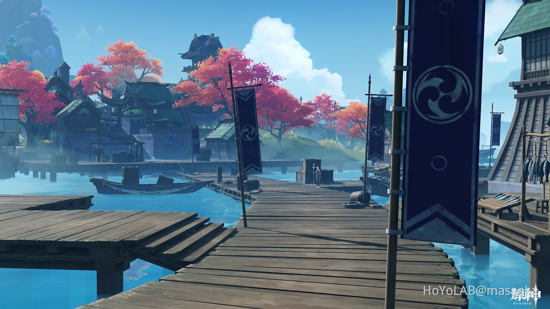 #140 Today's INAZUMA HOUROUKI -Ritou- Genshin Impact | HoYoLAB