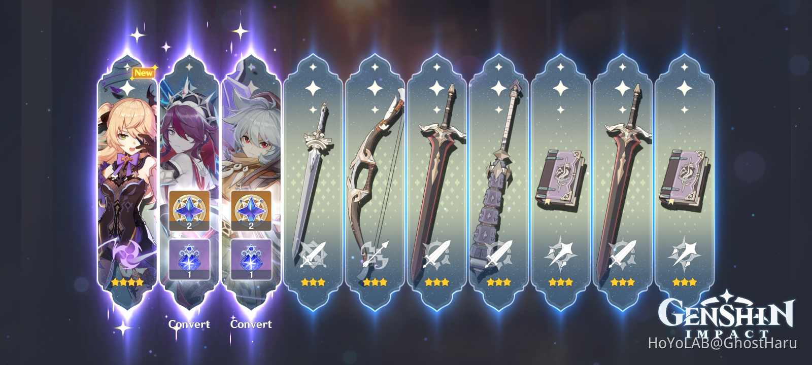 Wishing star Genshin Impact | HoYoLAB