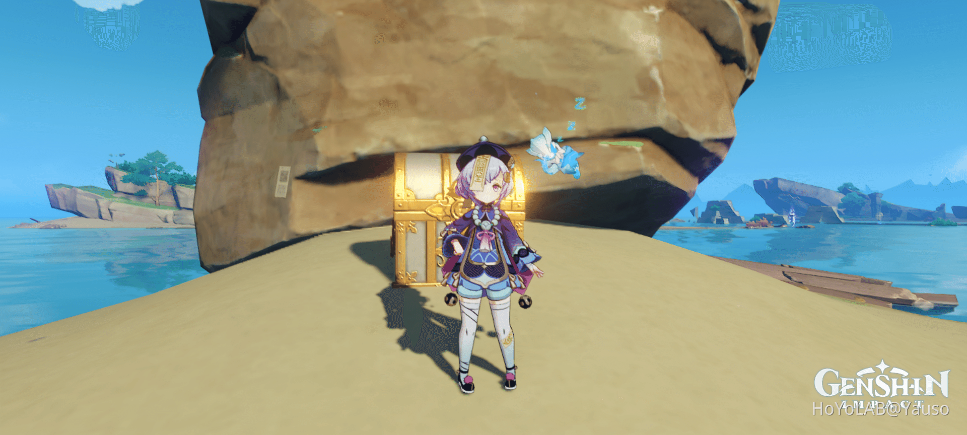 Inazuma Landscape Genshin Impact | HoYoLAB