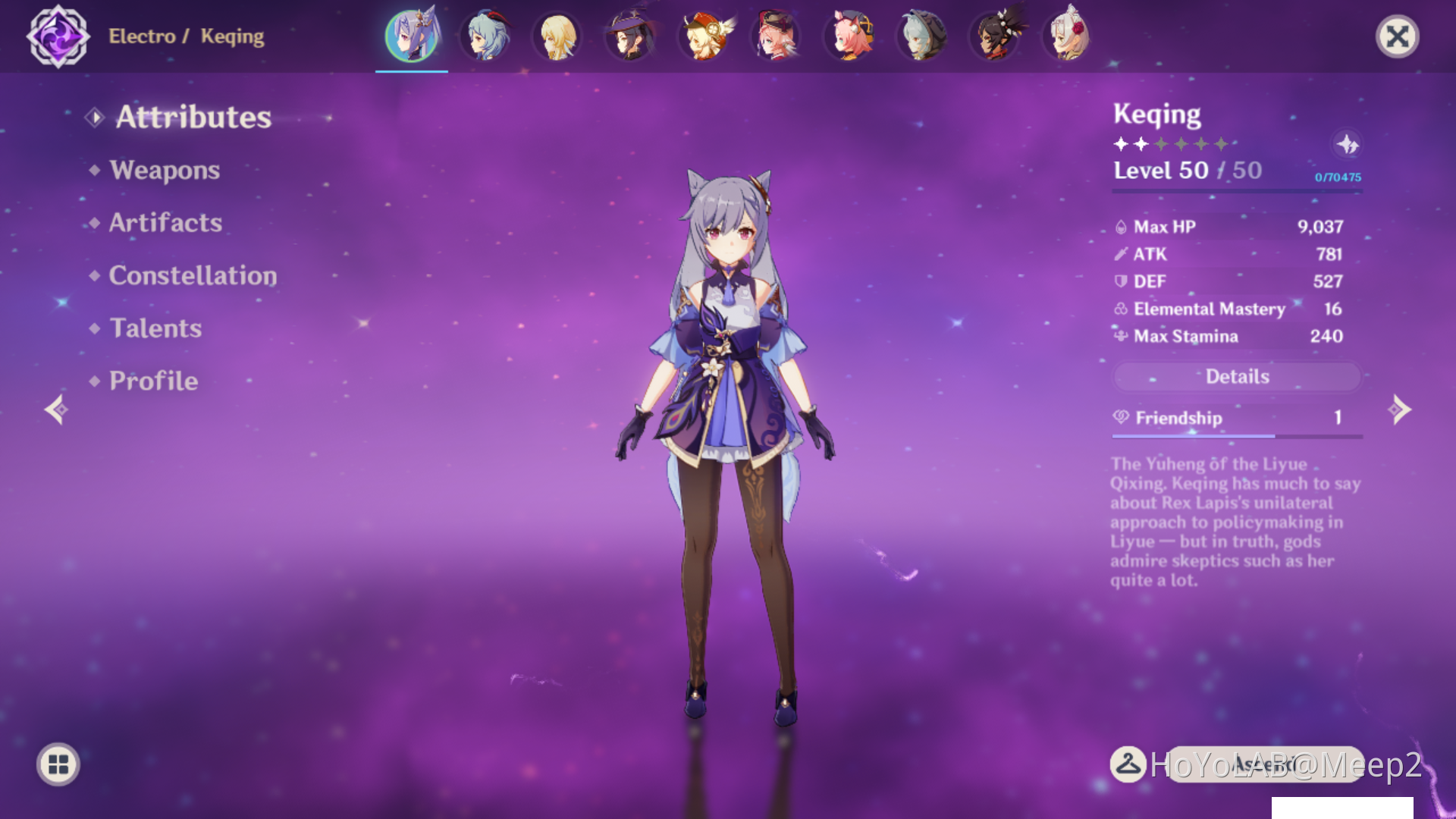 I got Keqing Genshin Impact | HoYoLAB