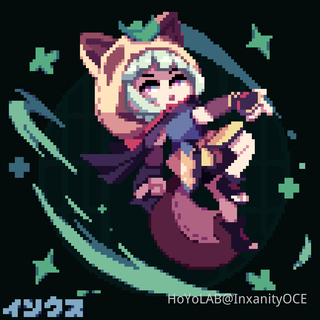 Pixel Sayu/Lily Skin Genshin Impact | HoYoLAB