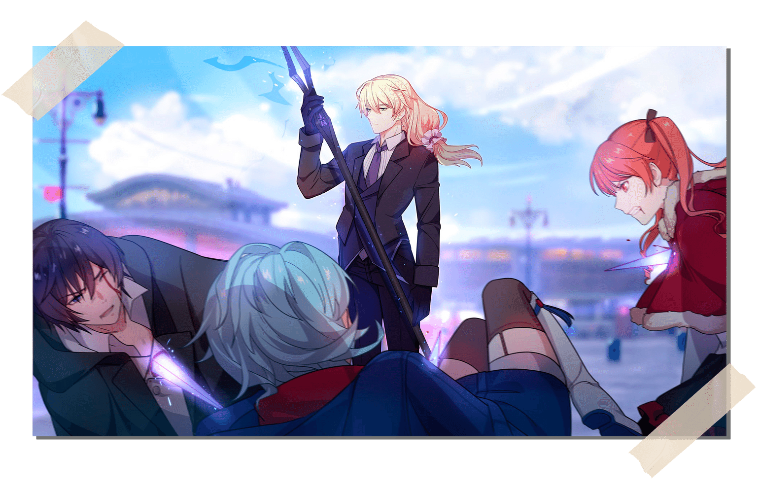 [HonkaiFighters] #HonkaiHistorian# The Heart of Anti-Entropy Honkai ...