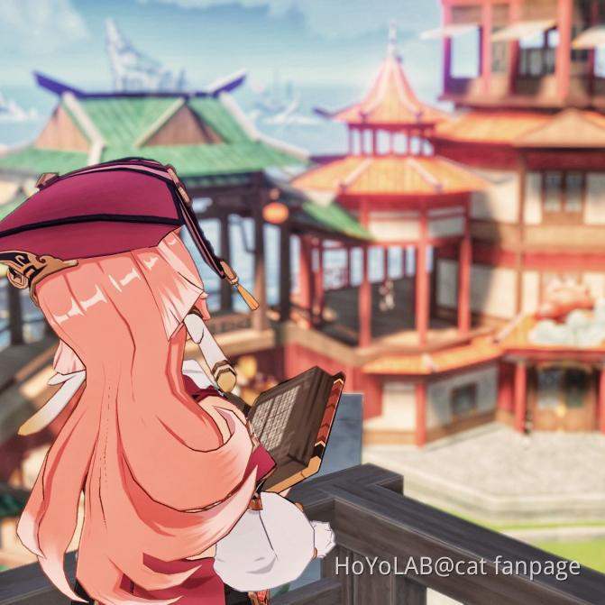 yanfei birthday photoshoot ! Genshin Impact | HoYoLAB