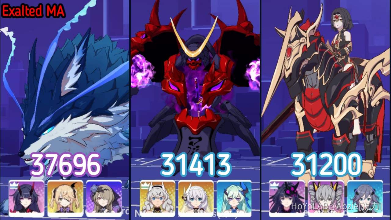 Exalted Memorial Arena // Dominator of Wolves, Jízo Mitama, Dark Jixuanyuan Honkai Impact 3rd ...