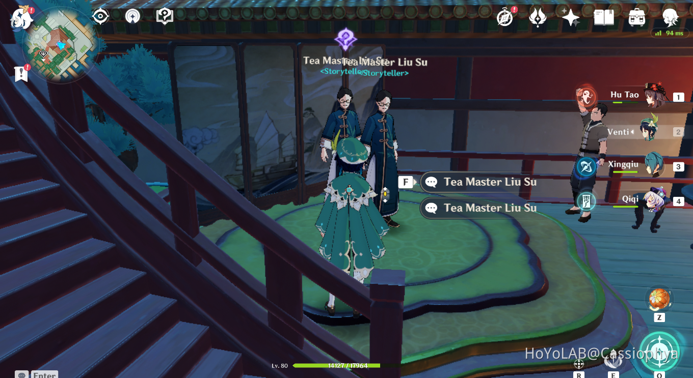 T-tea Master Liu Su? Genshin Impact | HoYoLAB