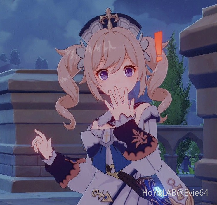 Barbara curse Genshin Impact | HoYoLAB