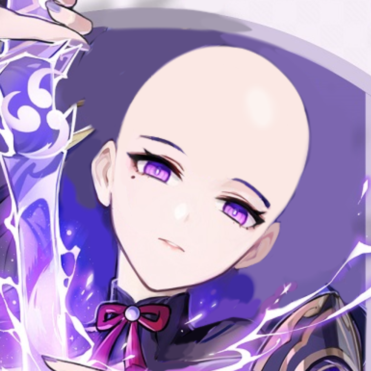 Raiden Shogun - forehead theory Genshin Impact | HoYoLAB