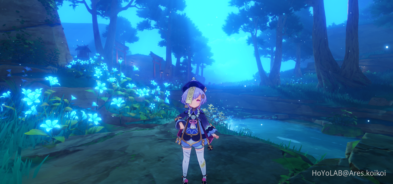 INAZUMA Genshin Impact | HoYoLAB