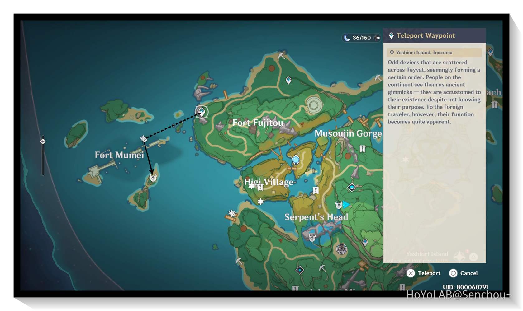 [Version 2.0] Locations of Ruin Sentinel in First Half of Inazuma ...