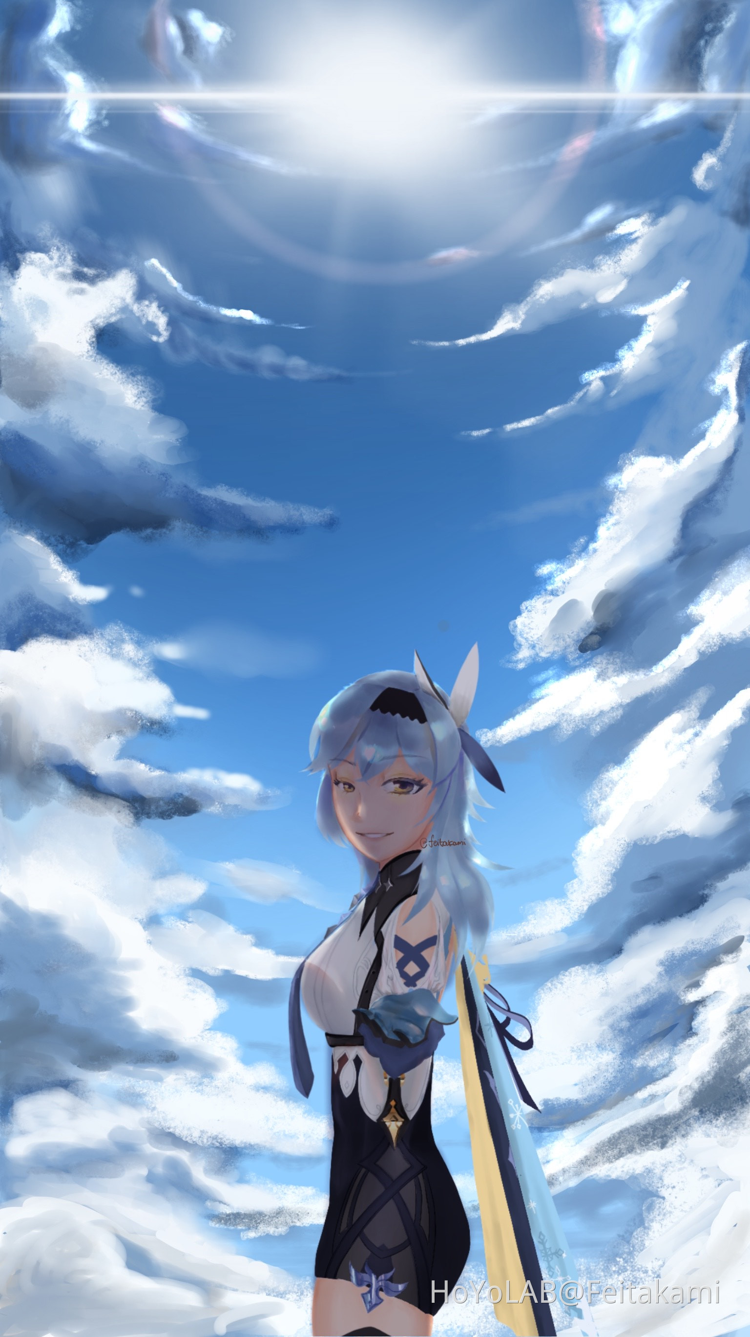 Eula fanart - HoYoverse Player Community