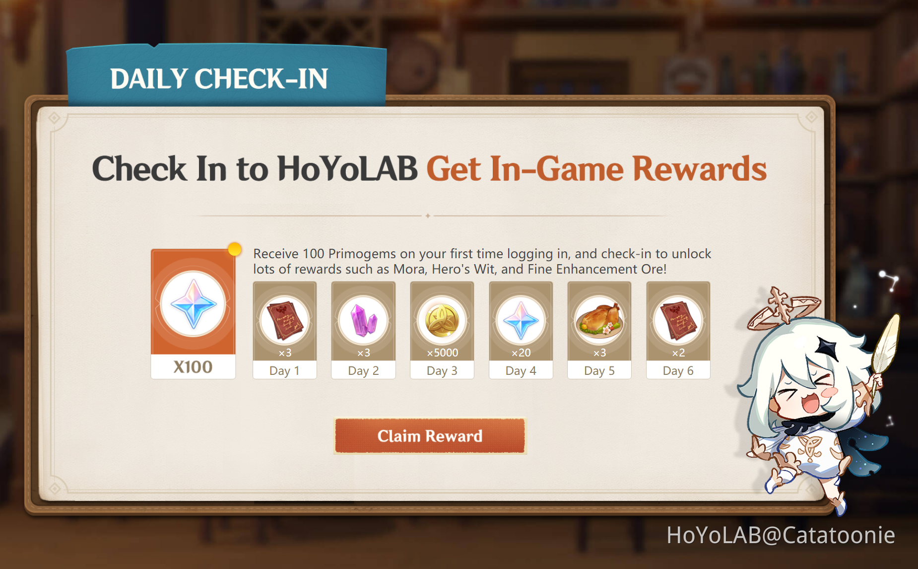New Hoyolab app? Genshin Impact | HoYoLAB