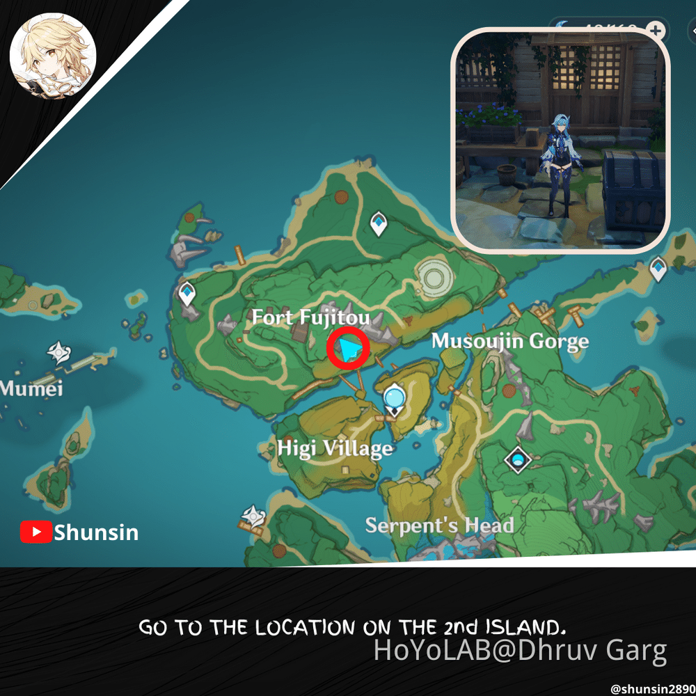 Inazuma World Quest Guide: Herbs For Yasumoto Genshin Impact | HoYoLAB