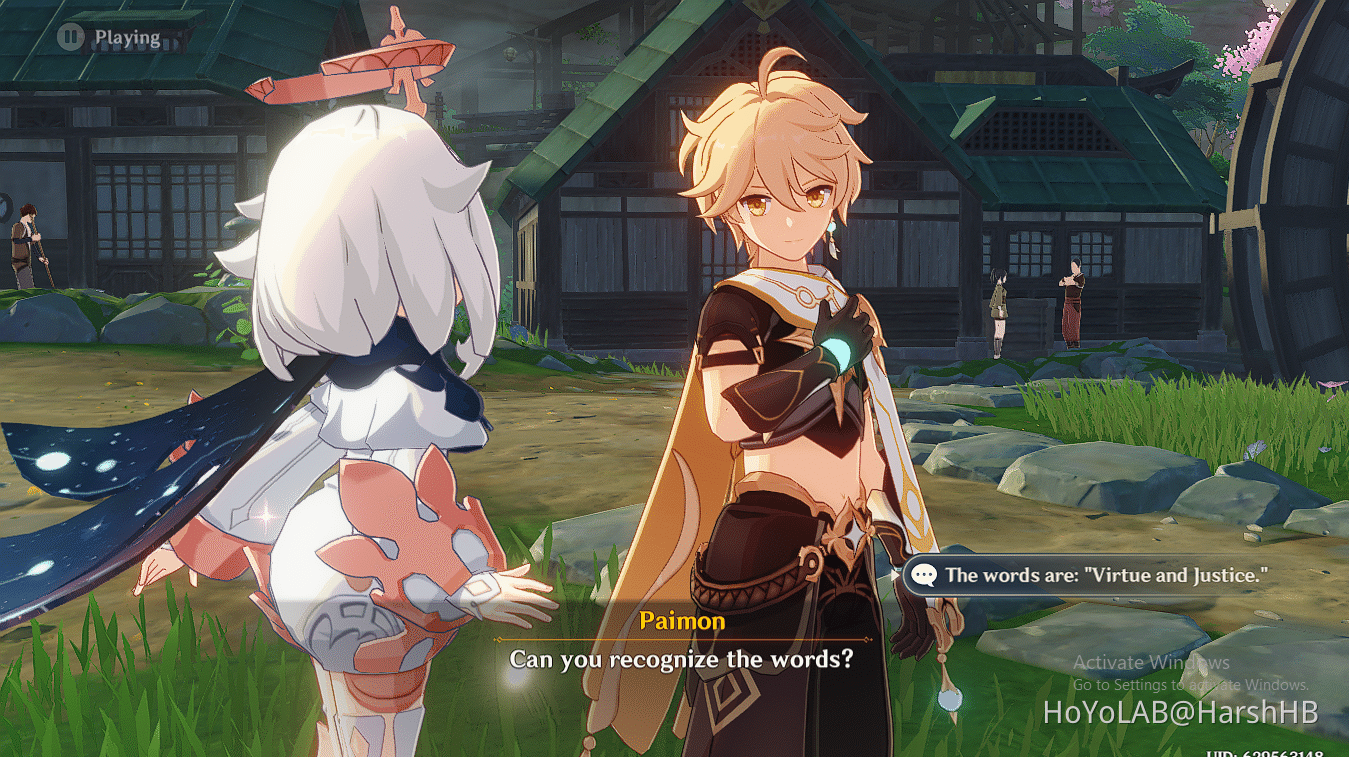 Aether doing girl pose Genshin Impact | HoYoLAB