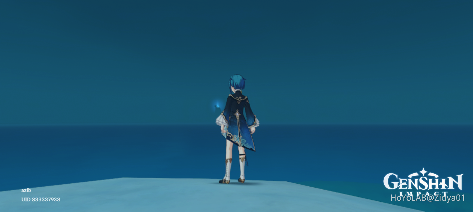 Itu cahaya biru itu apaan yah???🤔🤔 Genshin Impact | HoYoLAB