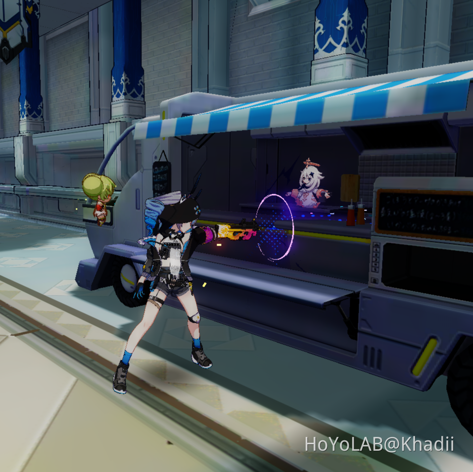 paimon getting ROBBED Honkai Impact 3rd | HoYoLAB