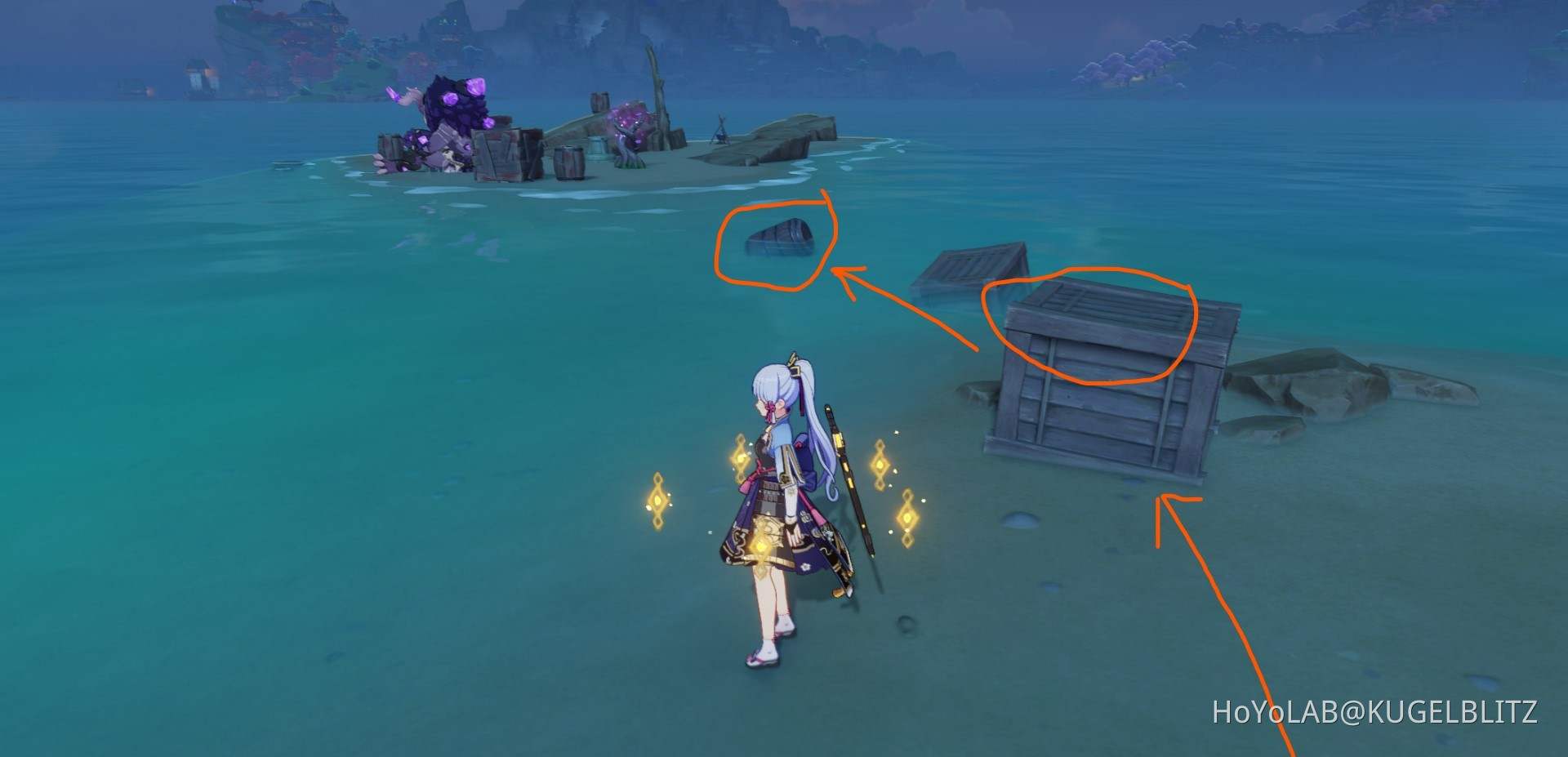 Artifact Farming Routes Inazuma [Version 2.0++] Genshin Impact | HoYoLAB