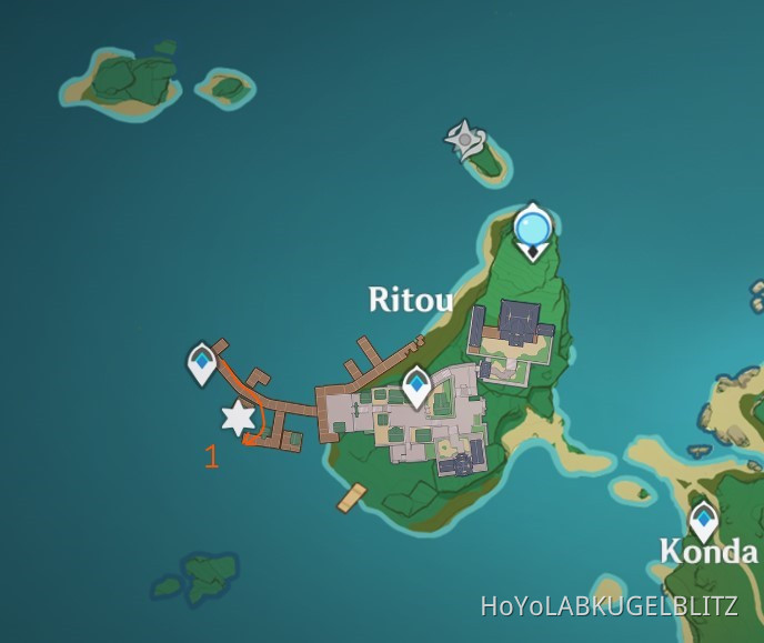 Artifact Farming Routes Inazuma [Version 2.0++] Genshin Impact | HoYoLAB